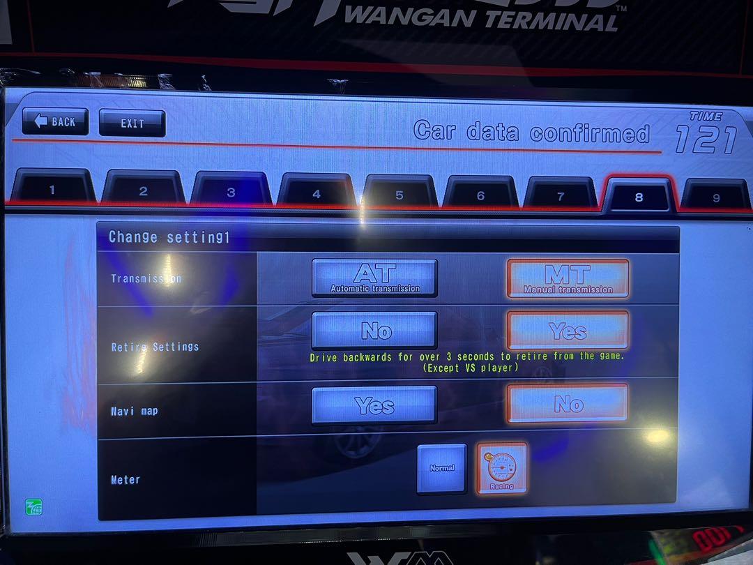 Wangan Midnight Banapass, Video Gaming, Gaming Accessories, In-Game ...