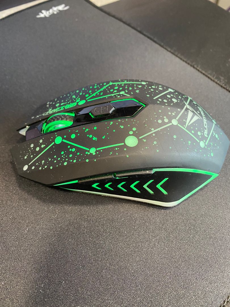 Wireless multi color gaming mouse, Computers & Tech, Parts ...