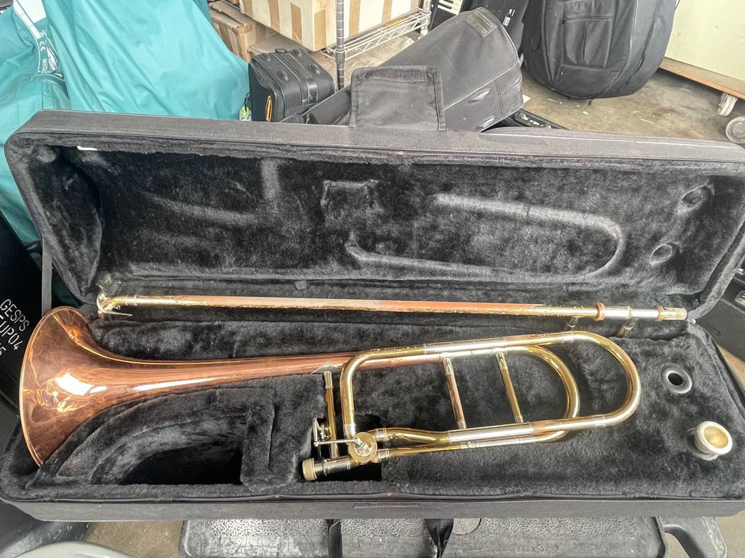 Wisemann DTB-365 trombone, Hobbies & Toys, Music & Media, Musical ...