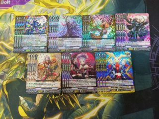 WTS Cardfight!! Vanguard Elementaria Elementalia Sanctitude D-PR/264 ...