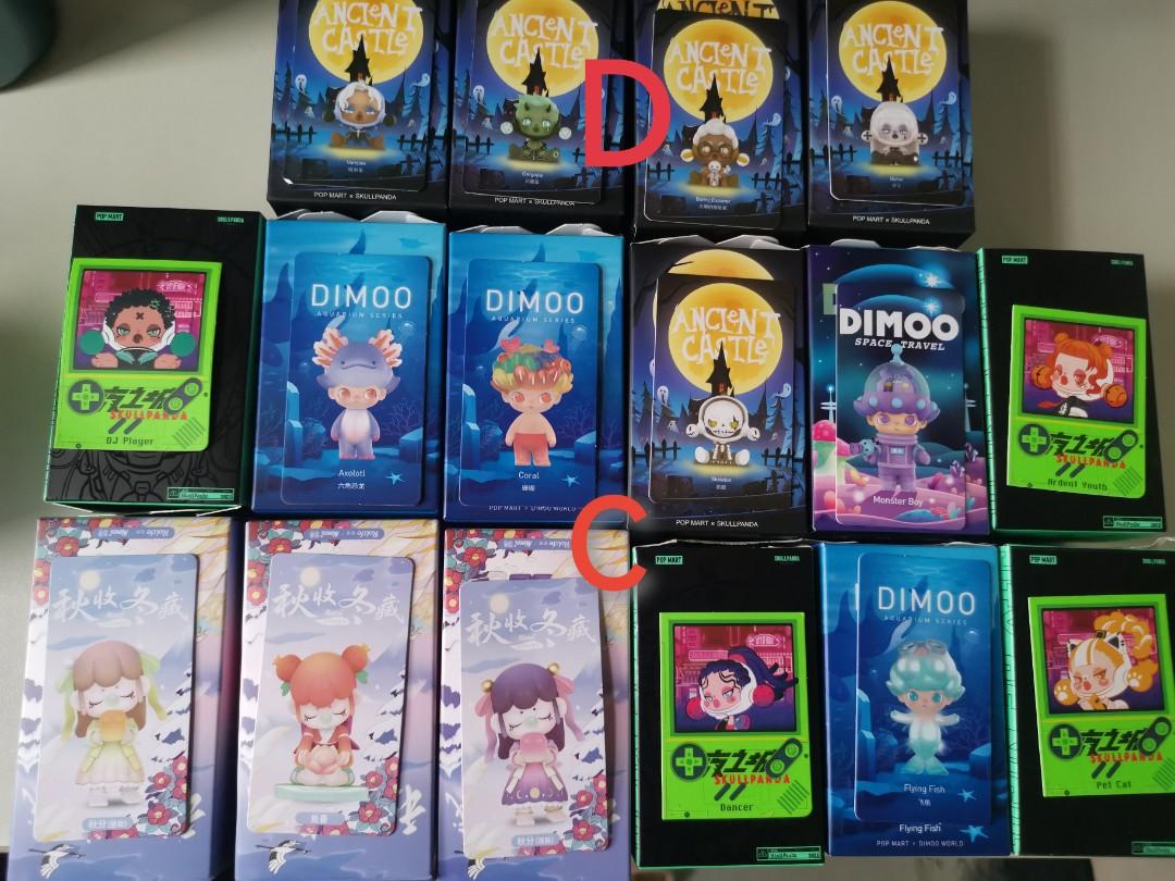 WTS popmart popular blindbox SP, dimoo, Hobbies & Toys, Toys & Games on ...