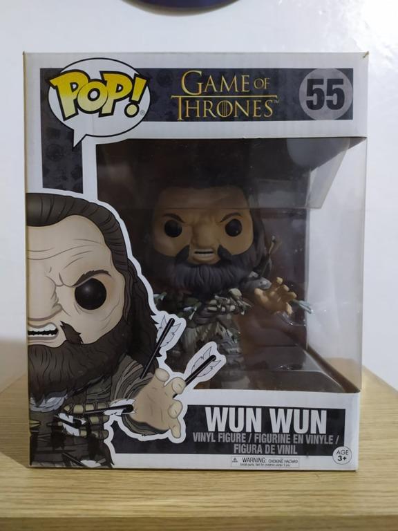 Wun Wun Game of Thrones / GOT Funko Pop, Hobbies & Toys, Toys & Games ...
