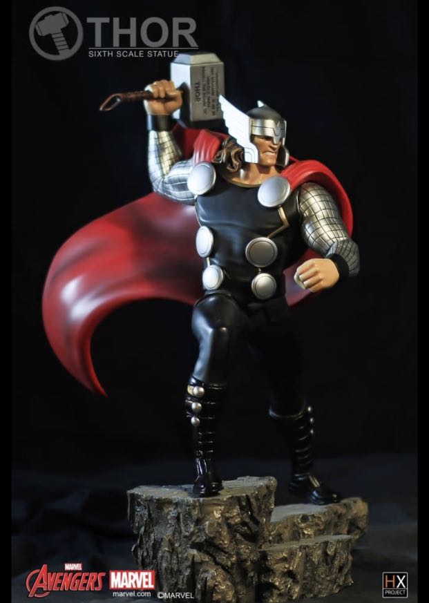 XM Studio HX project 1/6 Thor, Hobbies & Toys, Toys & Games on Carousell