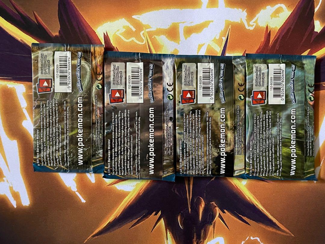 XY Breakpoint Booster Pack Complete Art Set (Pokemon TCG English ...