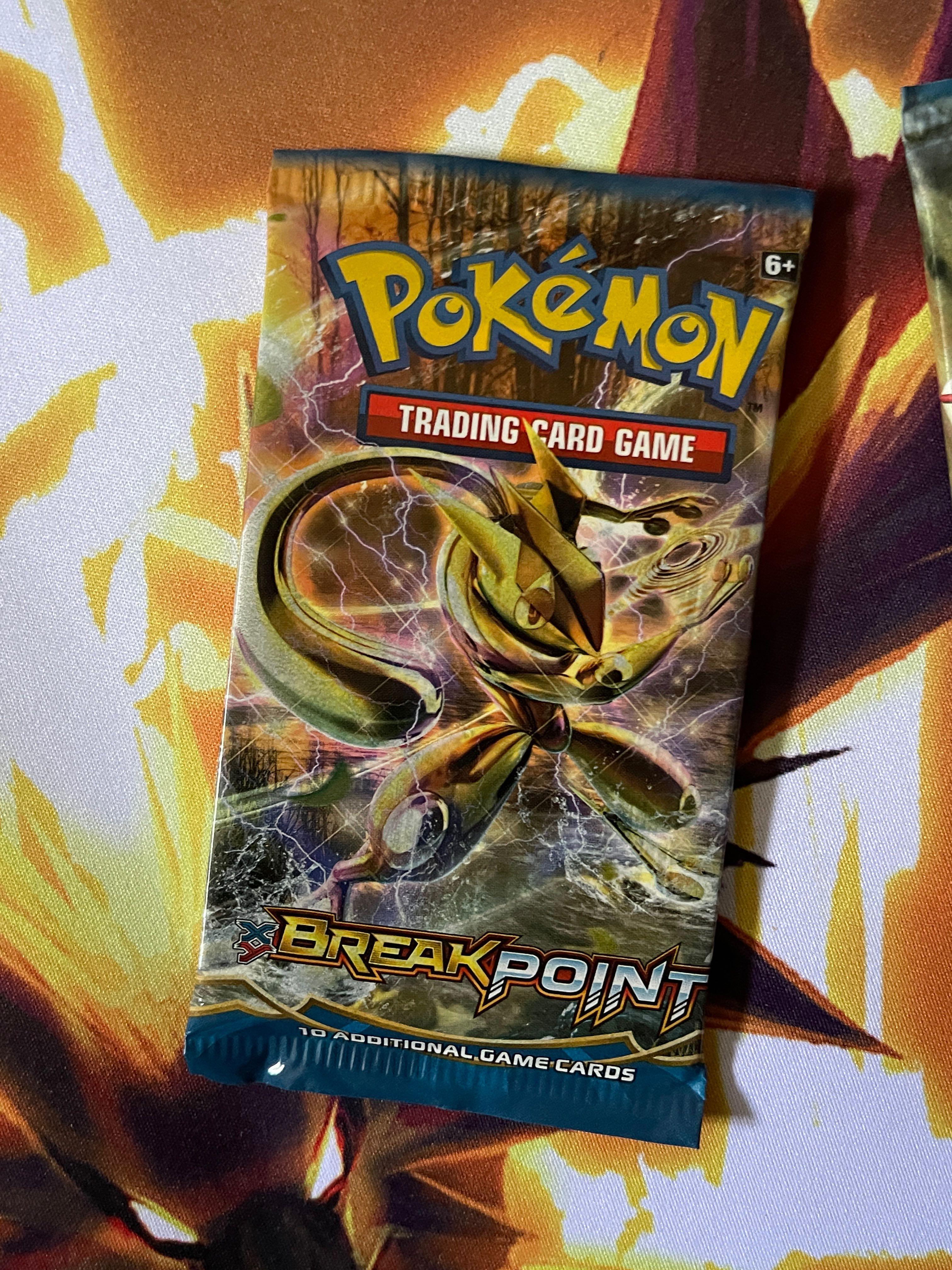 XY Breakpoint Booster Pack Complete Art Set (Pokemon TCG English ...