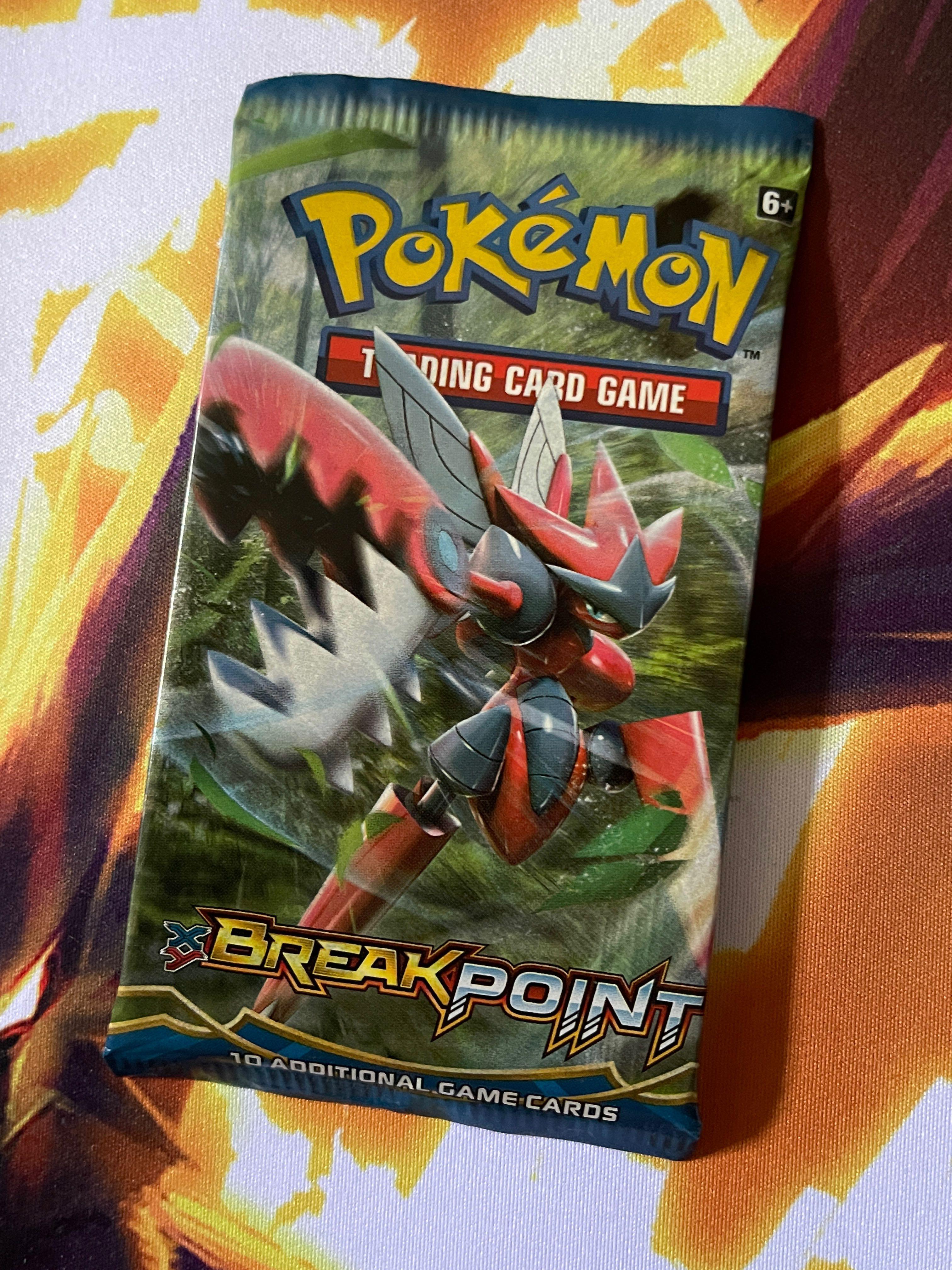 XY Breakpoint Booster Pack Complete Art Set (Pokemon TCG English ...