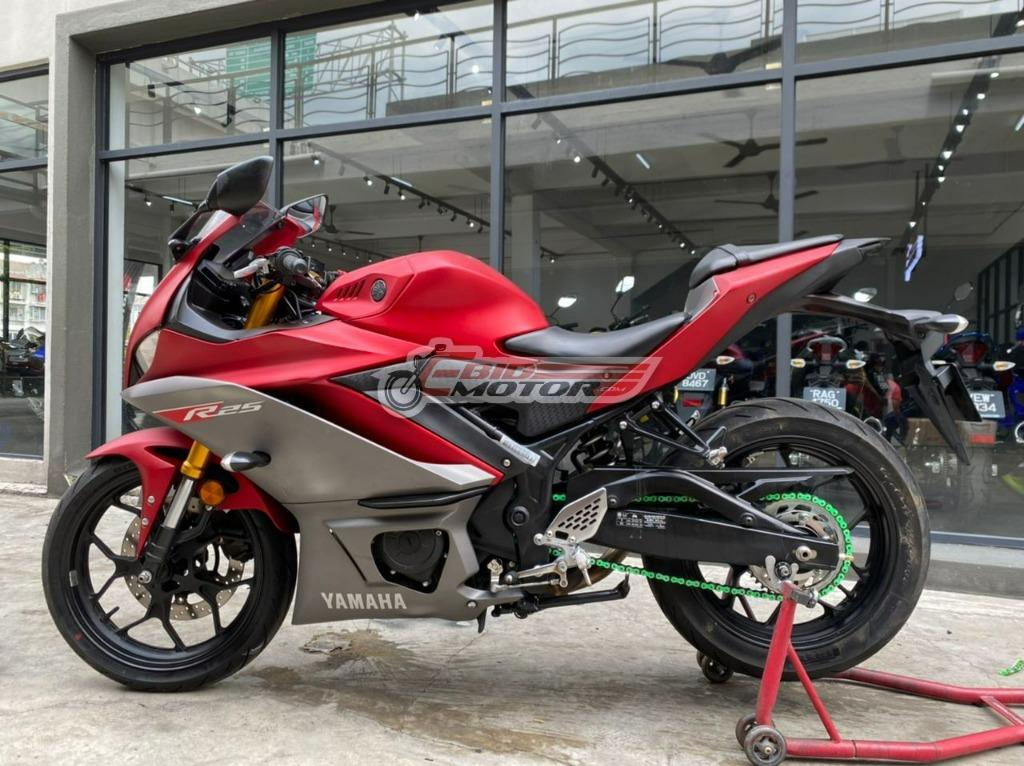 Yamaha R25 ( 2019 ) ( PROMO RAYA + TIPTOP SUPERB CONDITION ) 100% PUAS ...