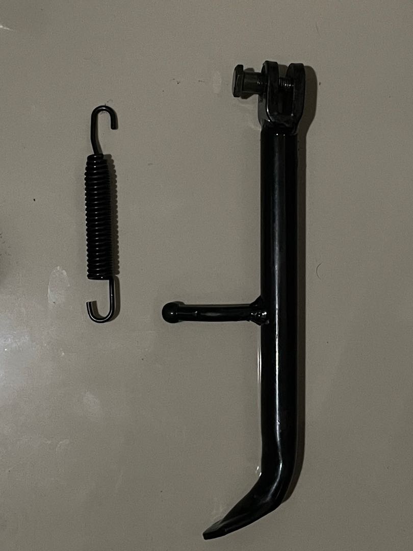 Yamaha RXZ Side-stand with spring, Motorcycles, Motorcycle Accessories ...