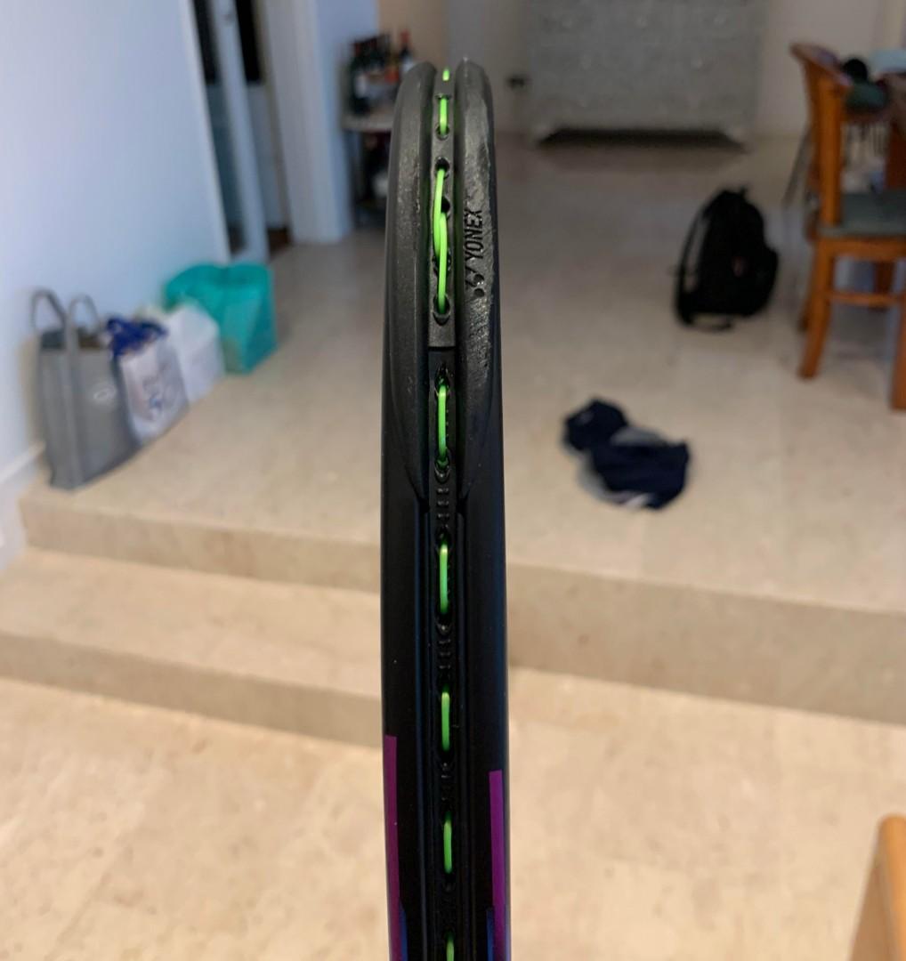 Yonex vcore pro 97d 320g 4 3/8 grip, Sports Equipment, Sports & Games ...