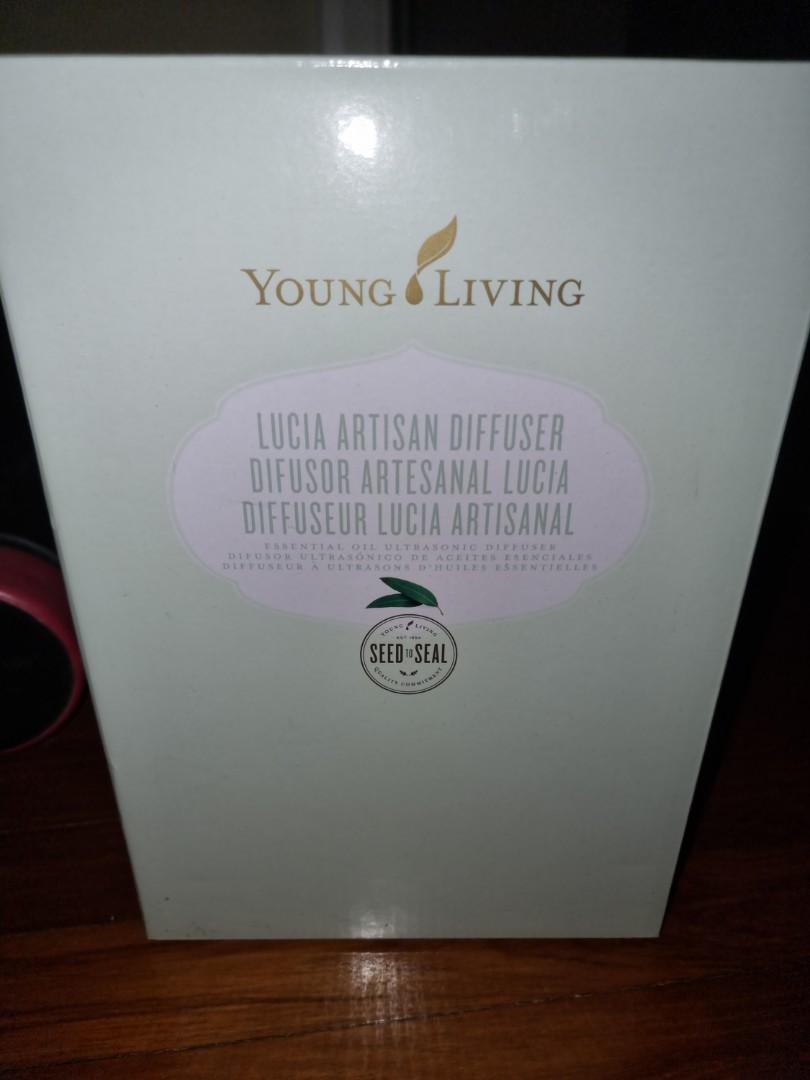 Young Living Lucia Artisan Diffuser, Everything Else on Carousell