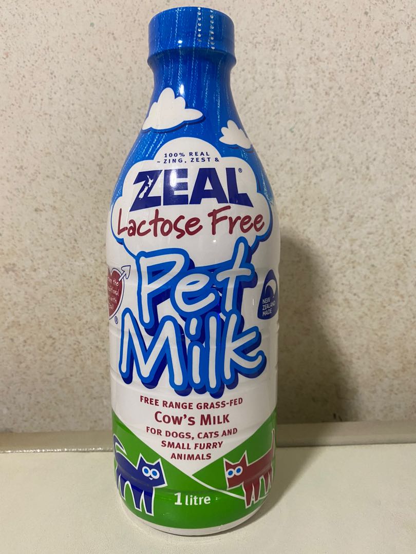 Zeal Pet Milk 1 liter, Pet Supplies, Pet Food on Carousell