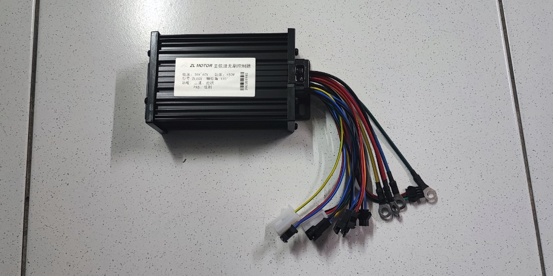 ZL Controller (450W/500W), Sports Equipment, PMDs, E-Scooters & E-Bikes ...
