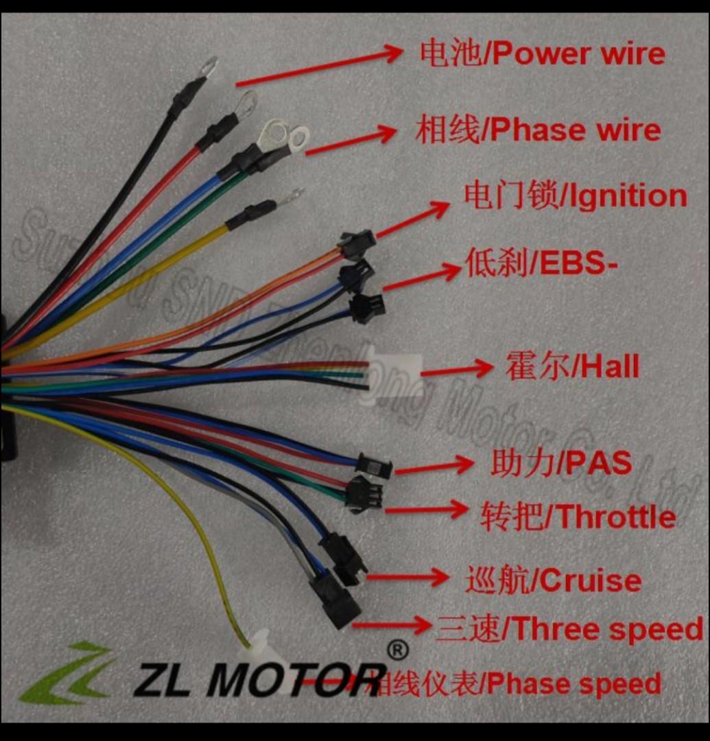 ZL Controller (450W/500W), Sports Equipment, PMDs, E-Scooters & E-Bikes ...