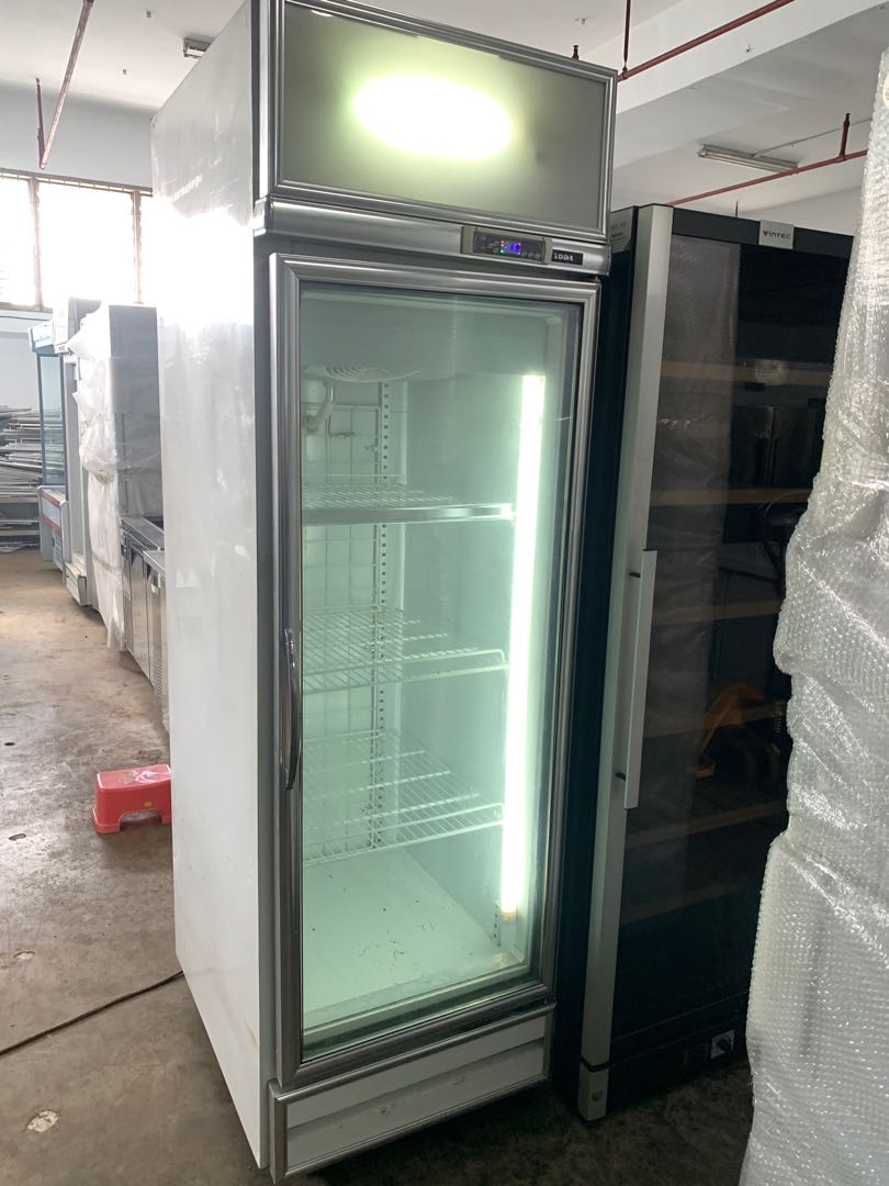 1 door display freezer. Blower cooling. Made in taiwan, TV & Home ...
