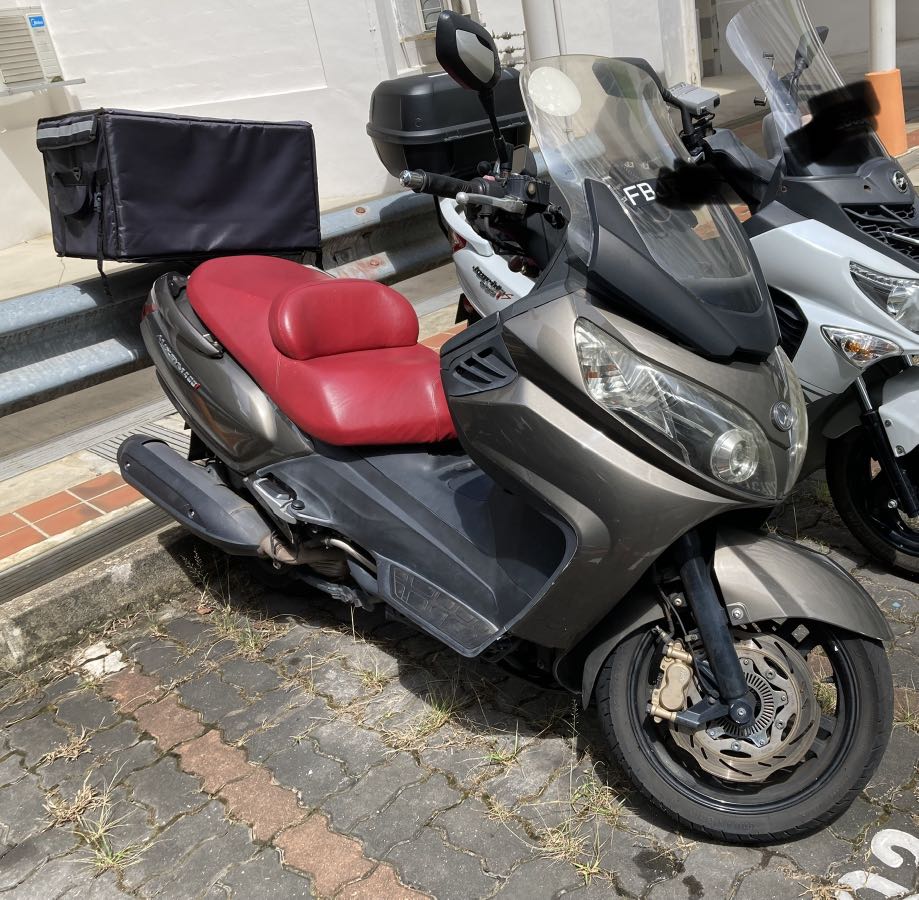 2014 SYM MAXSYM 400i, Motorcycles, Motorcycles for Sale, Class 2A on Carousell