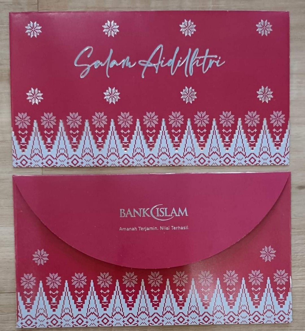 2022 Sampul Raya Bank Islam, Hobbies & Toys, Stationery & Craft, Art ...