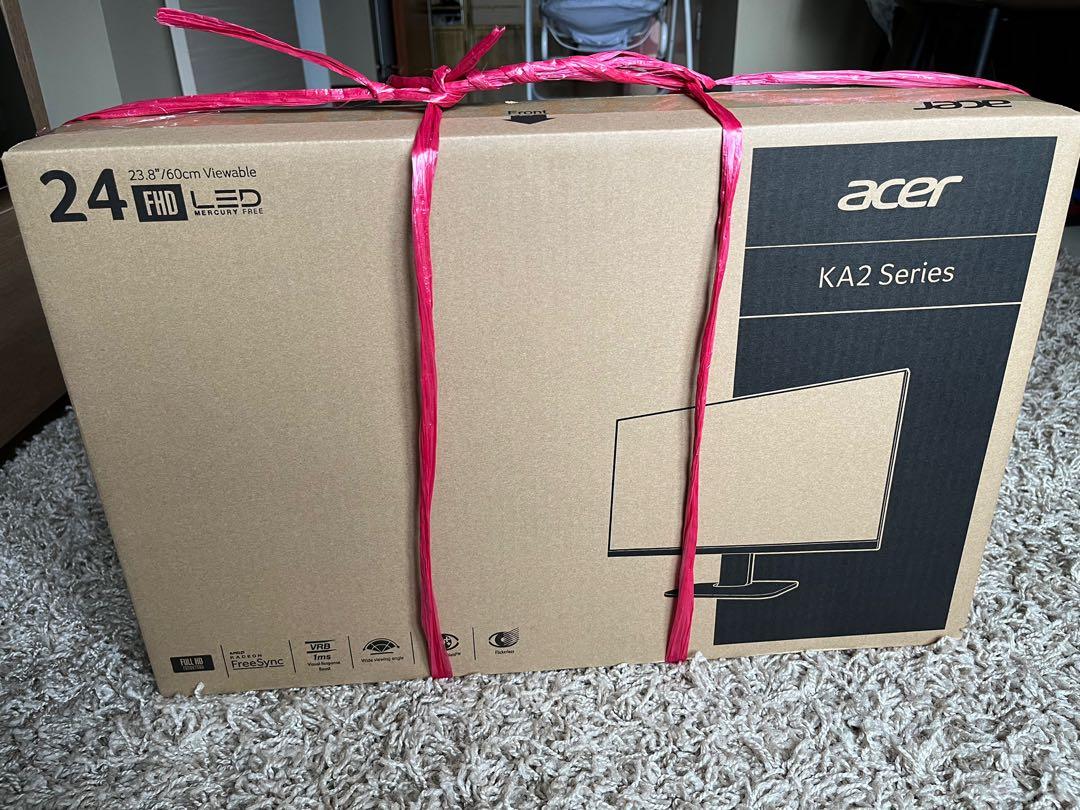 23.8” KA2 series acer monitor (KA242Y), Computers & Tech, Desktops on ...