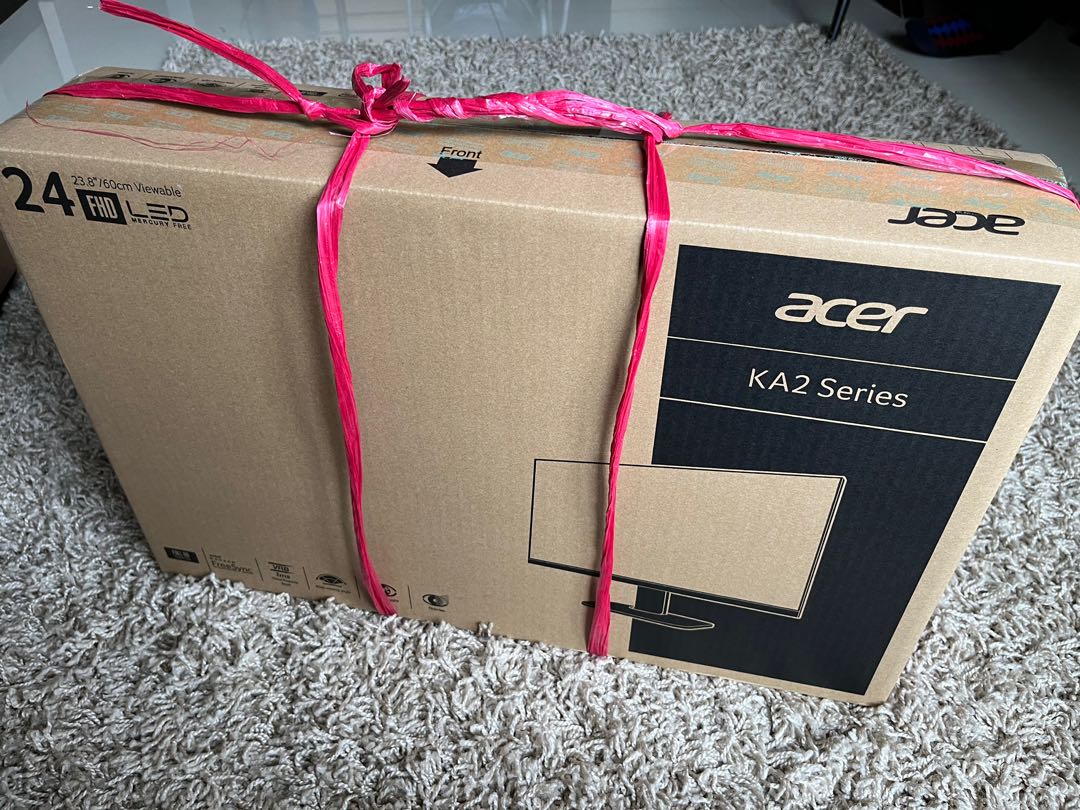 23.8” KA2 series acer monitor (KA242Y), Computers & Tech, Desktops on ...