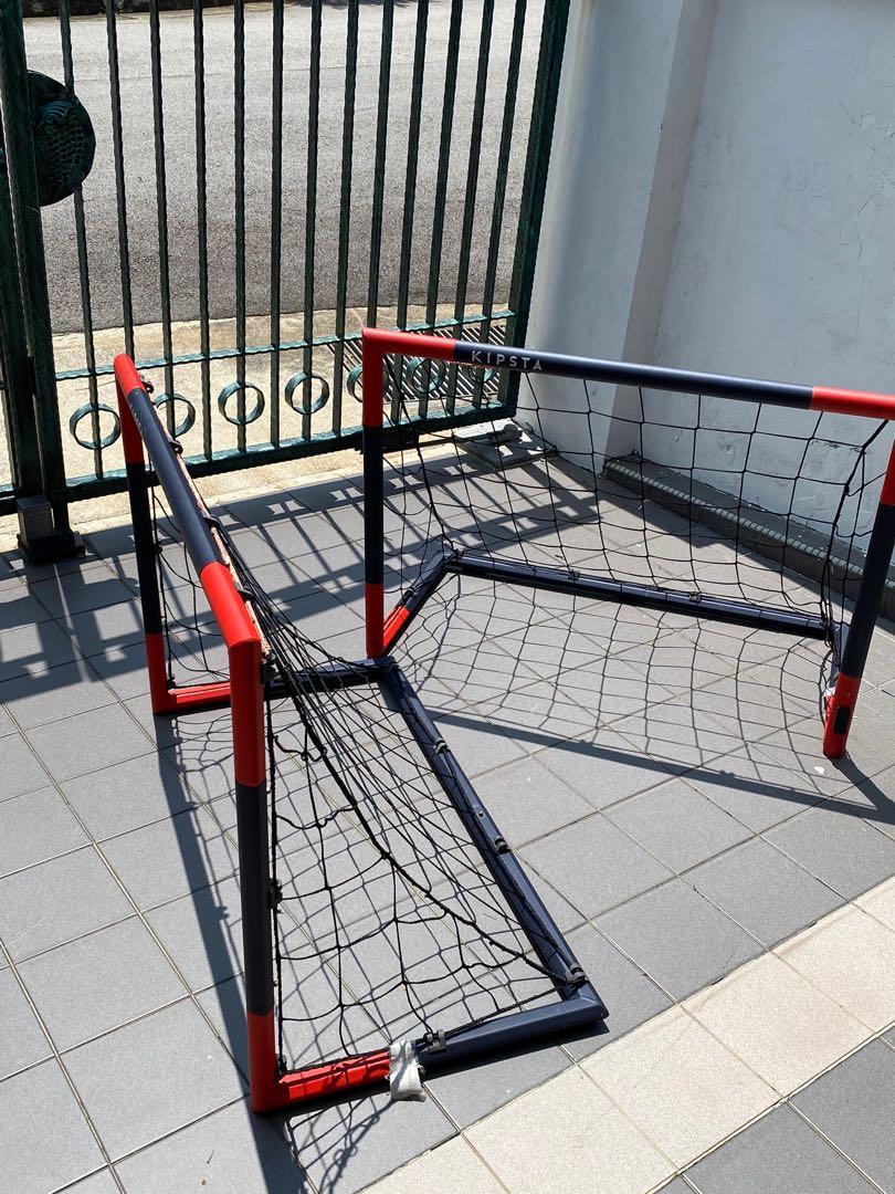 2 ikea football goals., Sports Equipment, Sports & Games, Racket & Ball ...