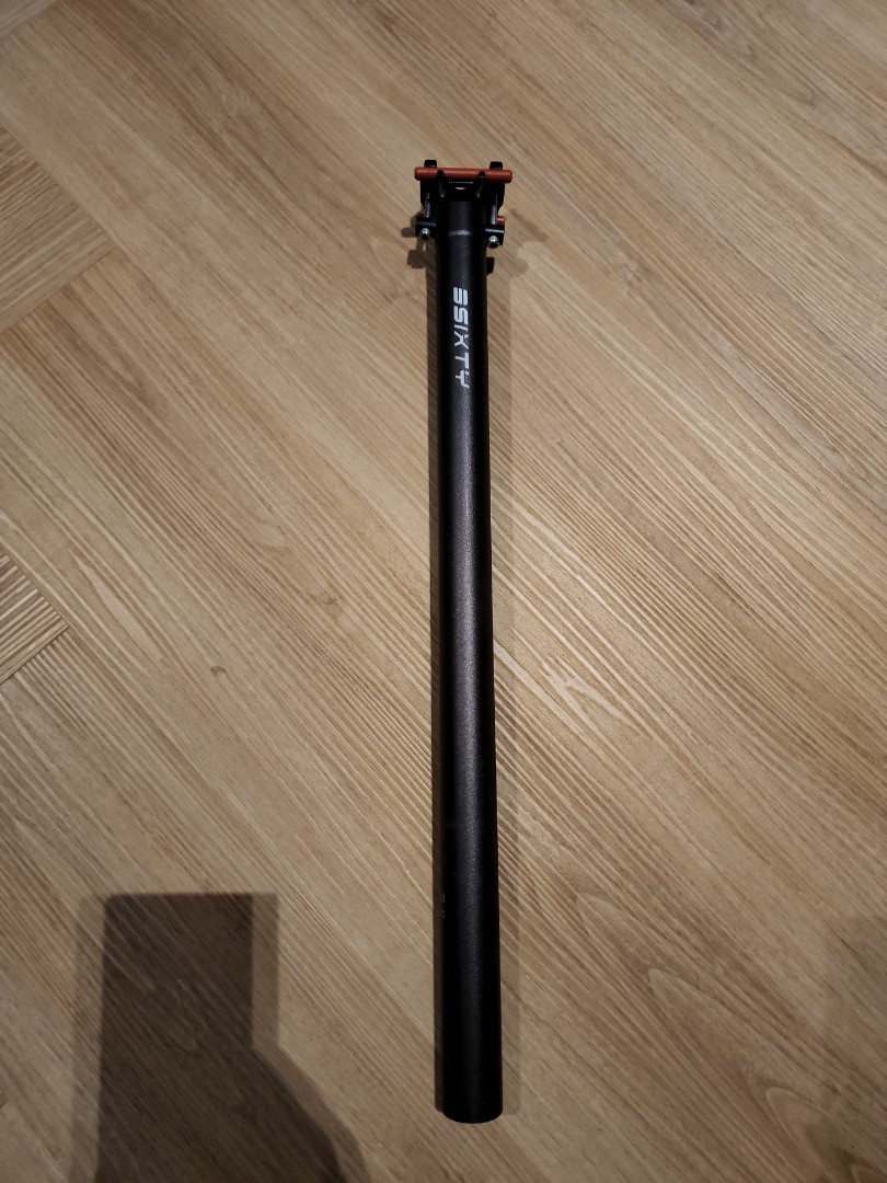 3Sixty Seat Post, Sports Equipment, Bicycles & Parts, Parts & Accessories on Carousell