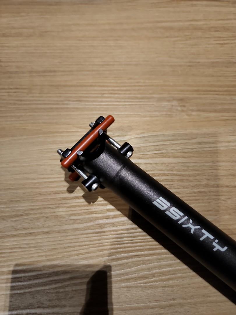3Sixty Seat Post, Sports Equipment, Bicycles & Parts, Parts & Accessories on Carousell