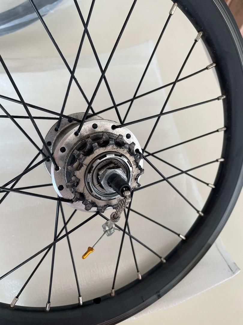 3sixty rear wheel 16 inch , Sports Equipment, Bicycles & Parts, Parts ...