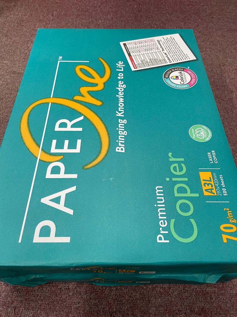 A3 70gsm Paper, Hobbies & Toys, Stationery & Craft, Stationery & School ...