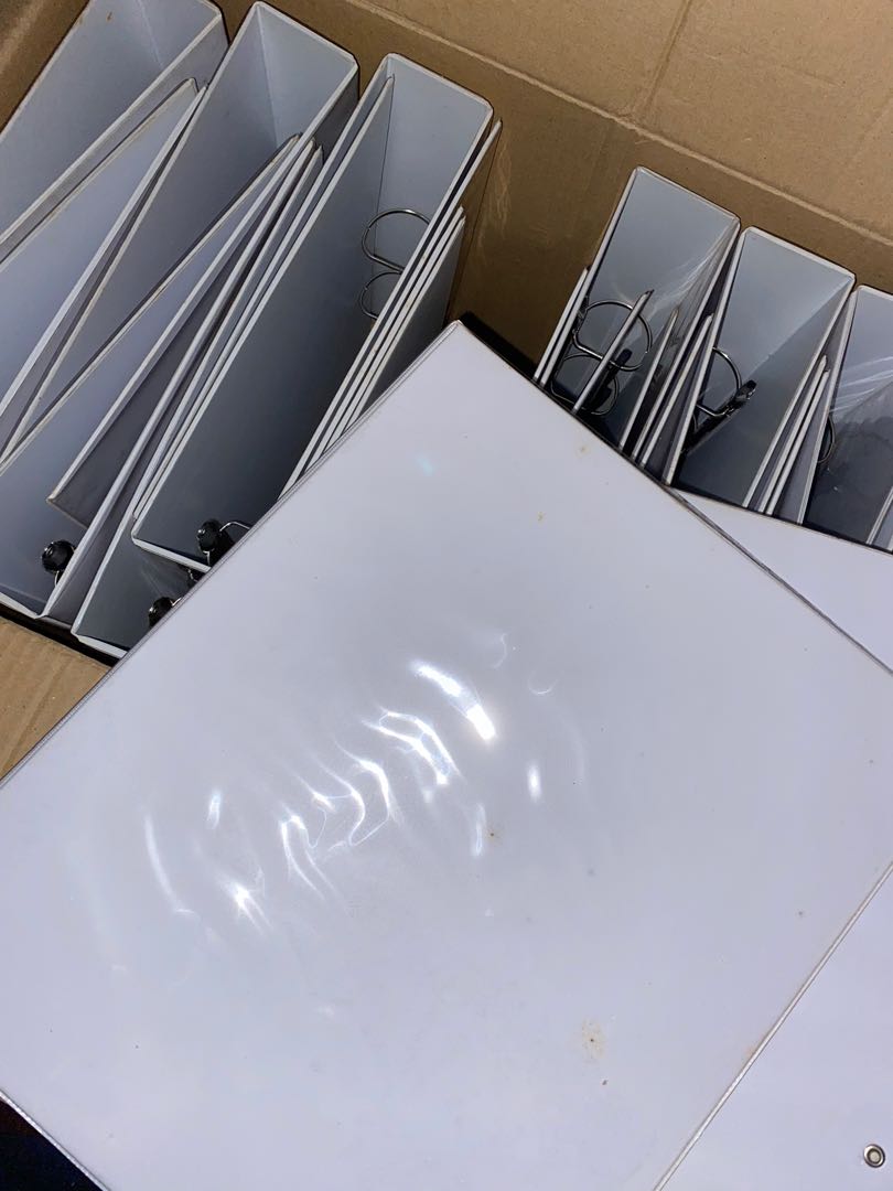 A4 files, hardcover book, Hobbies & Toys, Stationery & Craft ...