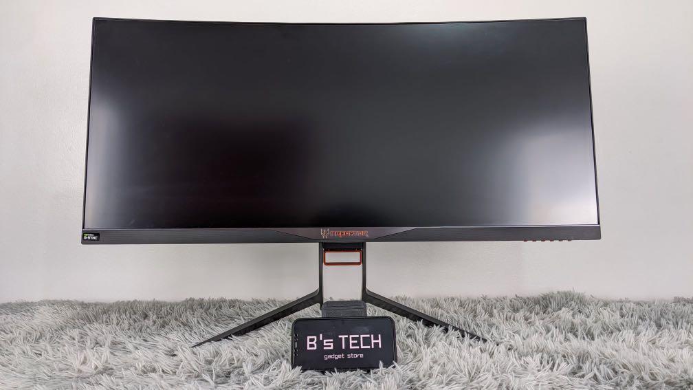 Acer Predator X34 100HZ IPS WQHD UltraWide Gaming Monitor, Computers ...