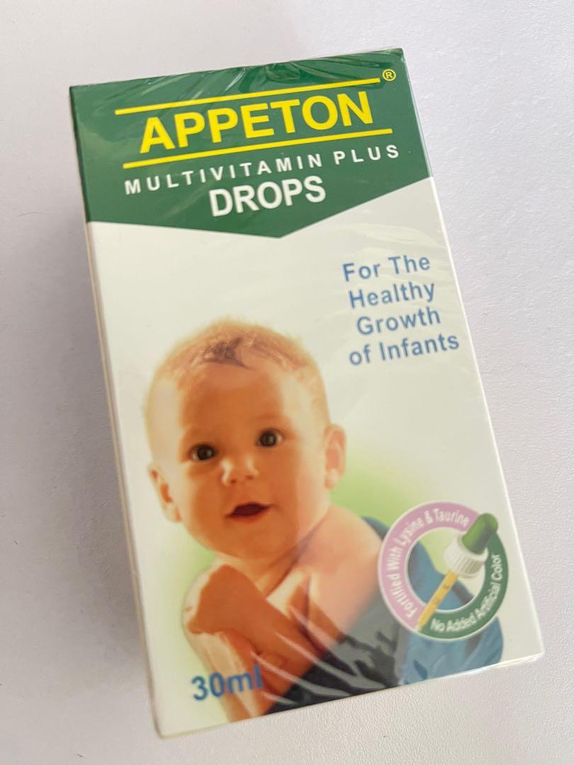 Appeton multivitamin plus drops, Babies & Kids, Nursing & Feeding ...