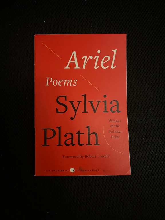 Ariel - Poems by Sylvia Plath, 興趣及遊戲, 書本 & 文具, 小說 & 故事書 - Carousell
