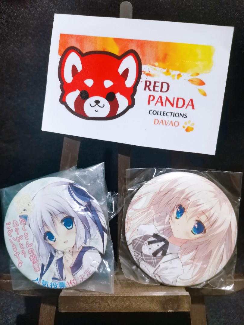 Assorted Anime Button Pin Set 2s, Hobbies & Toys, Stationary & Craft ...