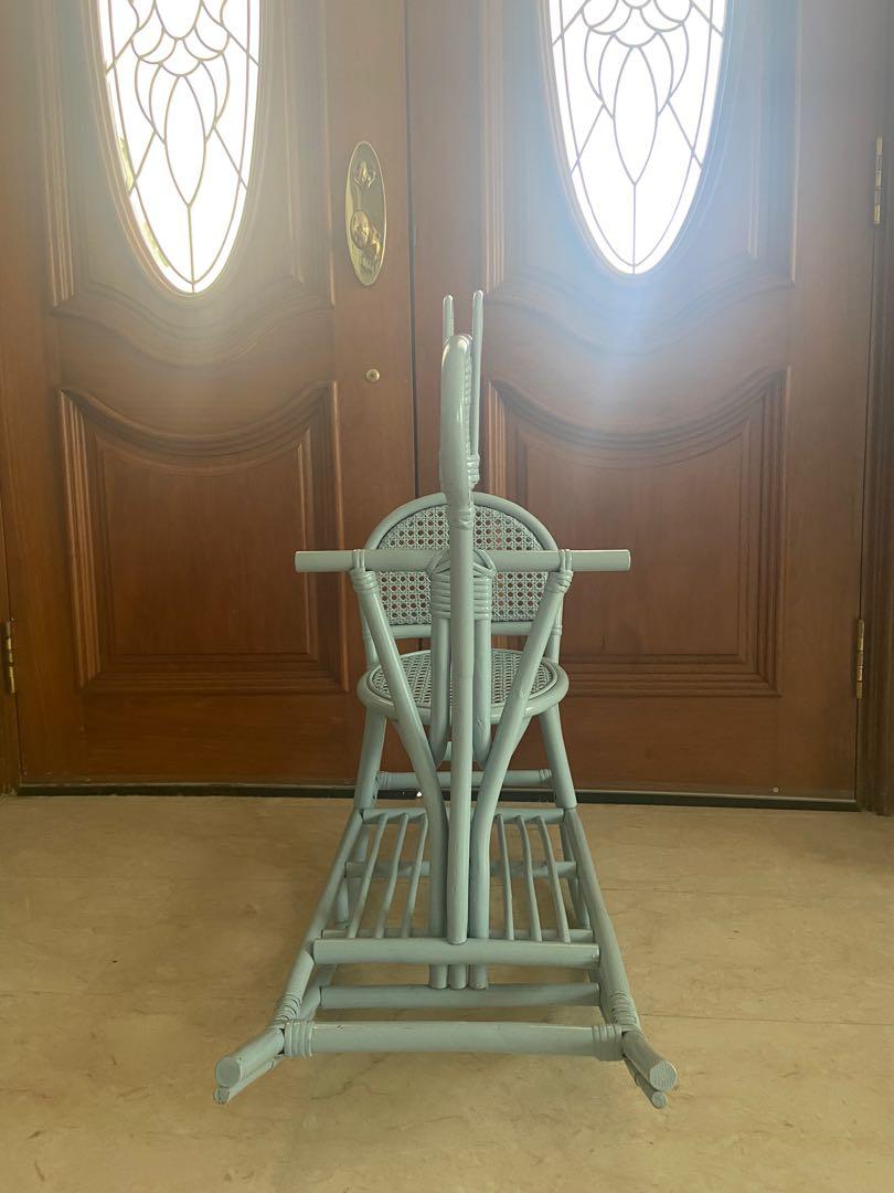 bamboo Horse rocker, Babies & Kids, Infant Playtime on Carousell