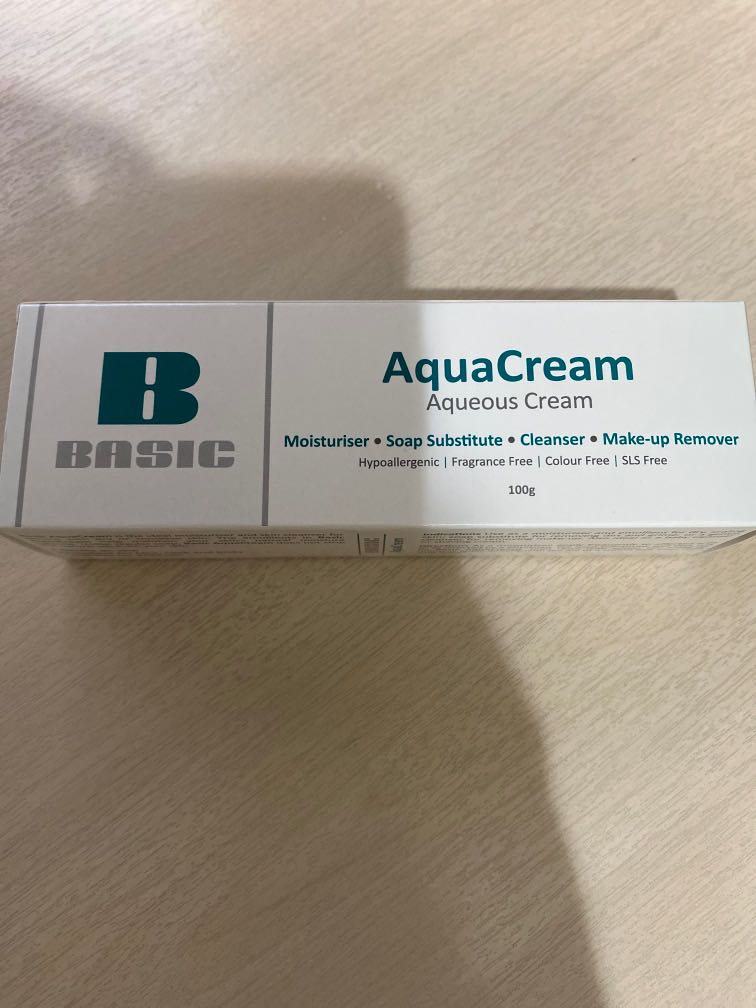 Basic AquaCream, Health & Nutrition, Medical Supplies & Tools on Carousell