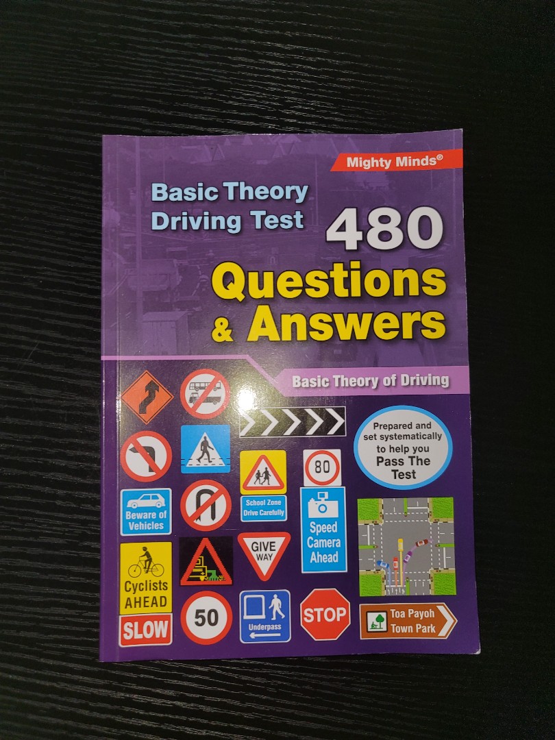 Basic Theory Driving Test 480 Questions and Answers book, Hobbies ...
