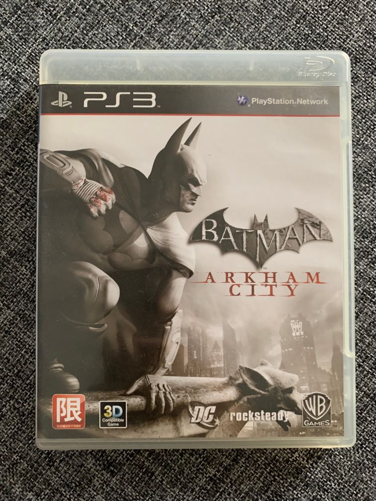 Batman Arkham City PS3 Games Used, Video Gaming, Video Games ...