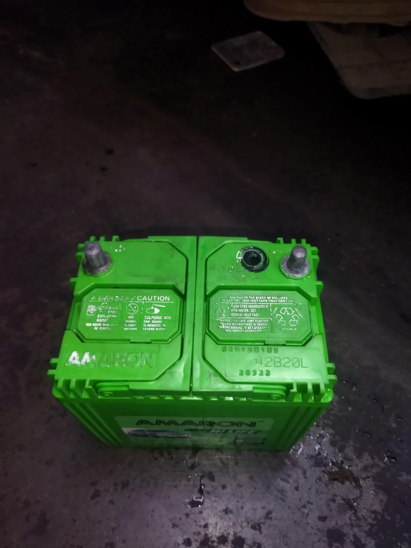 Battery ns40l amaron, Auto Accessories on Carousell