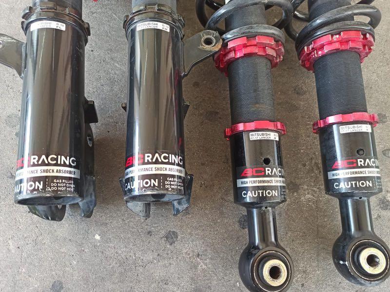 BC adjustable coilover suspension absorber Lancer EX 1.5 / 2.0, Car ...