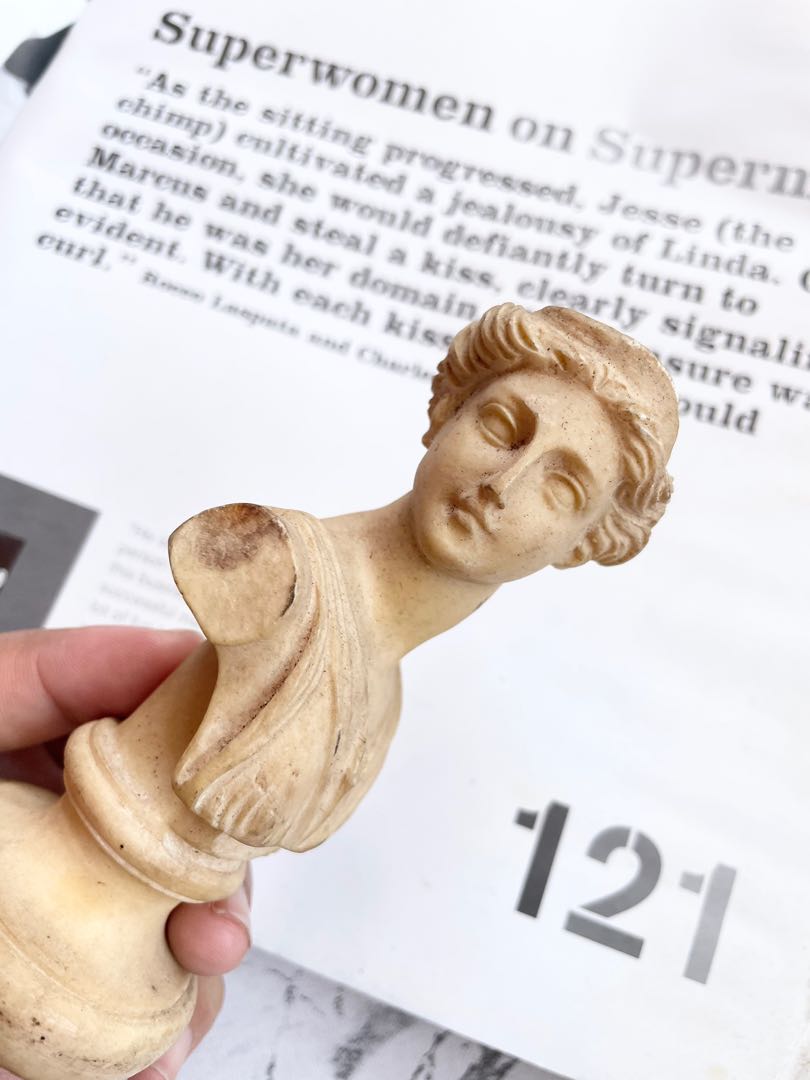 Beautiful Greek Hygea Of God Health, Desain & Kerajinan Tangan, Karya ...