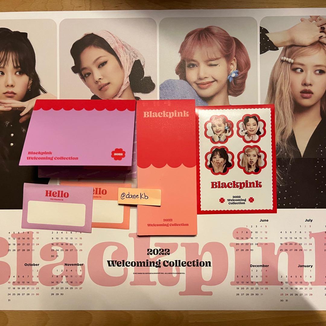 Blackpink Welcoming Collection 2022, Hobbies & Toys, Memorabilia & Collectibles, K-Wave on Carousell