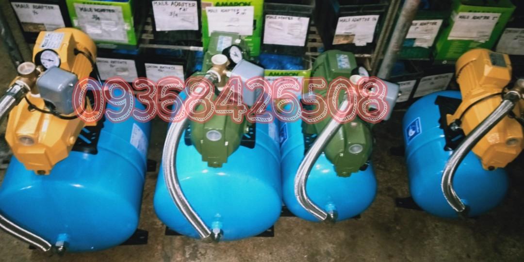 bladder tank with water pump, Commercial & Industrial, Construction ...