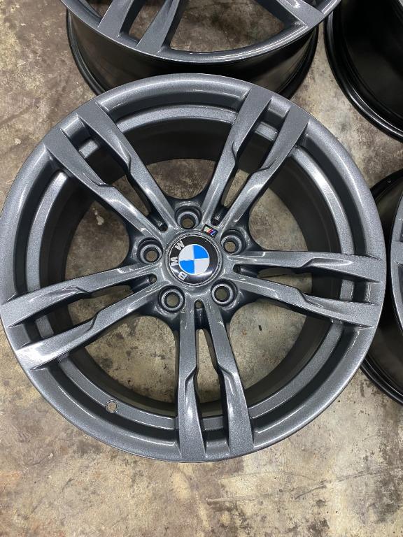 BMW F30 18 inch Original M Sport Rims F32 F36 E90, Auto Accessories on ...