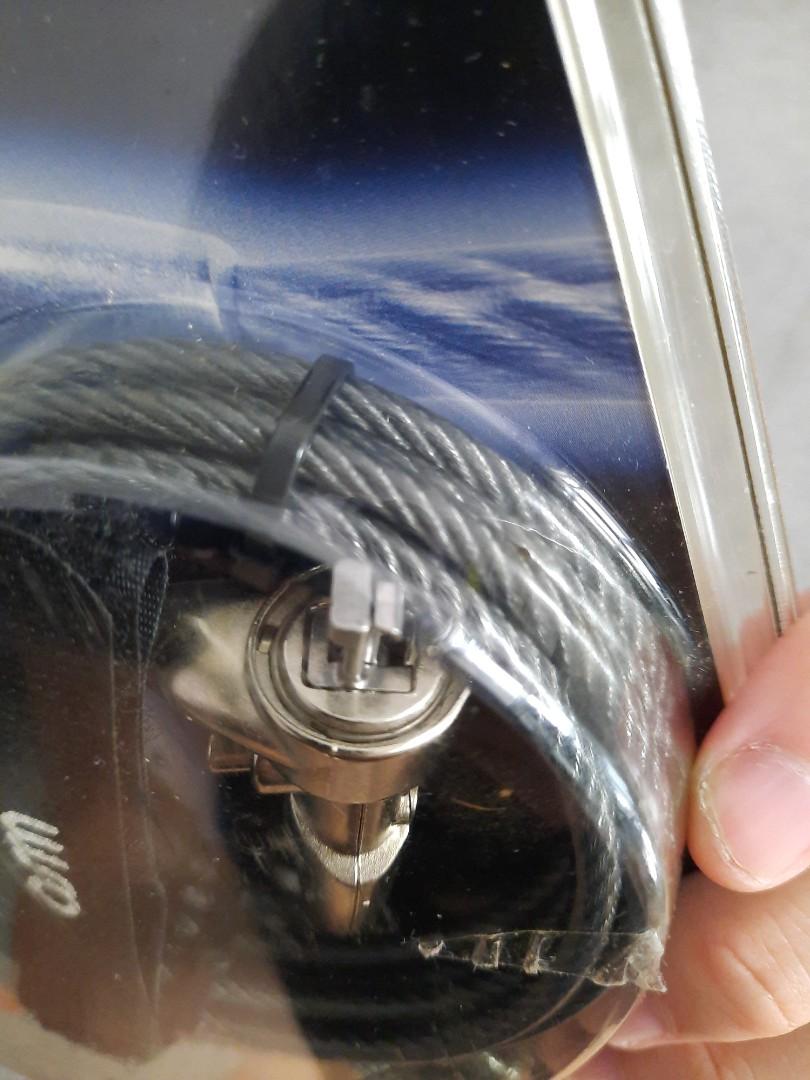 BNIB OSM laptop lock, Computers & Tech, Parts & Accessories, Other ...