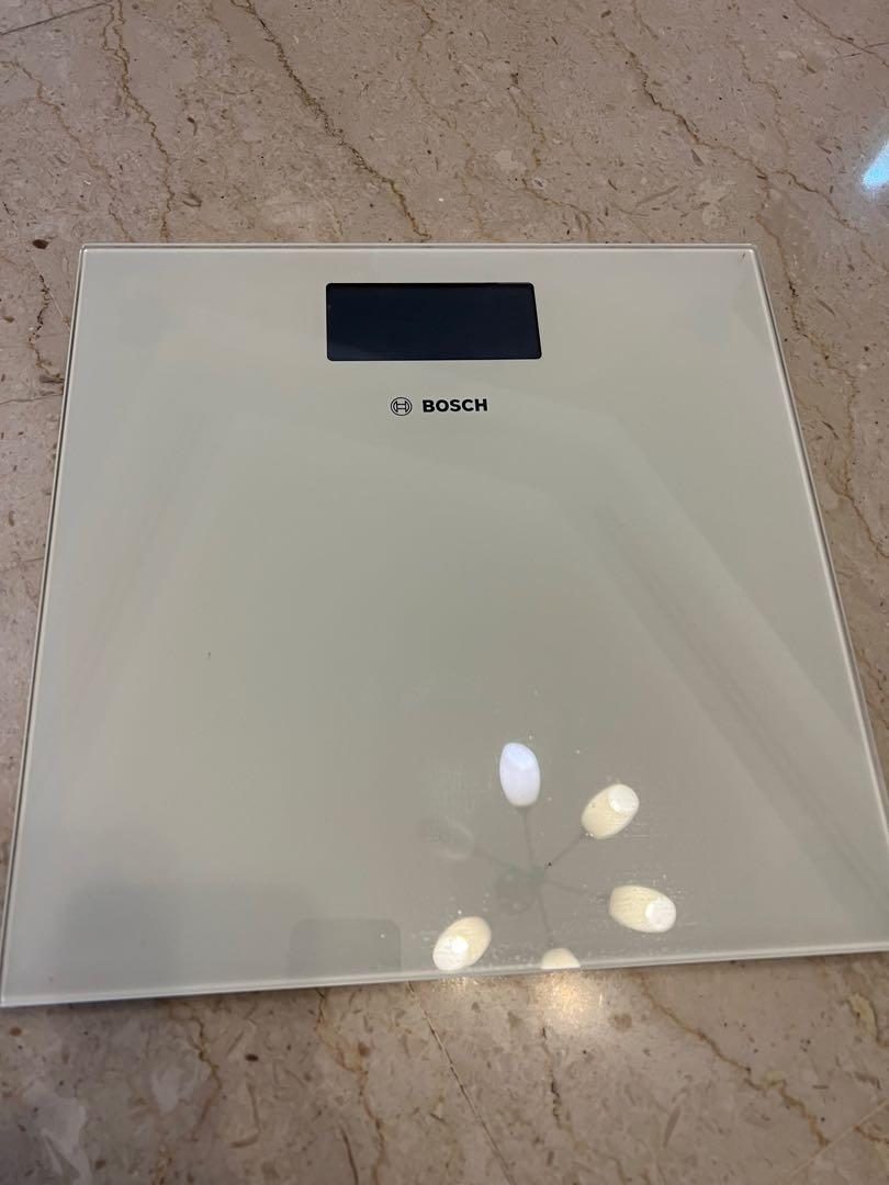 Bosch basic scale, Health & Nutrition, Health Monitors & Weighing ...