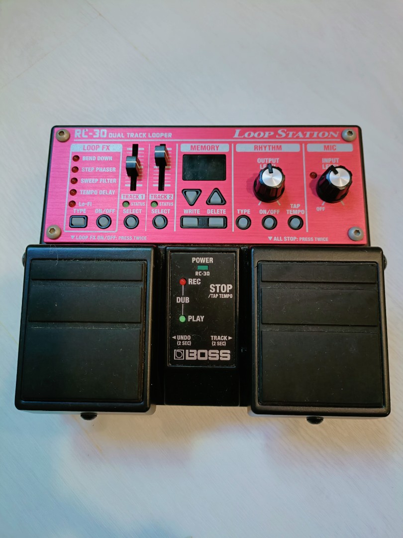 Boss RC30, Hobbies & Toys, Music & Media, Music Accessories on Carousell