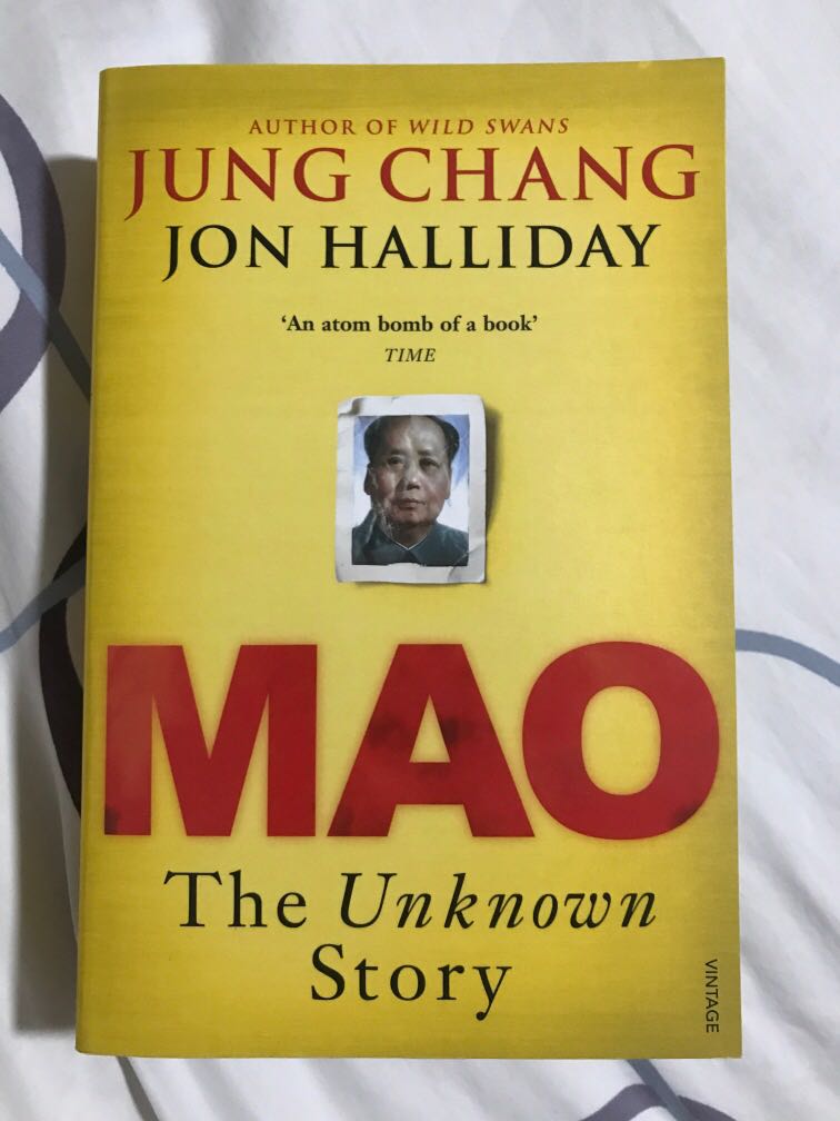 Brand New Book : Mao : The Unknown Story by Jung Chang & Jon Halliday ...