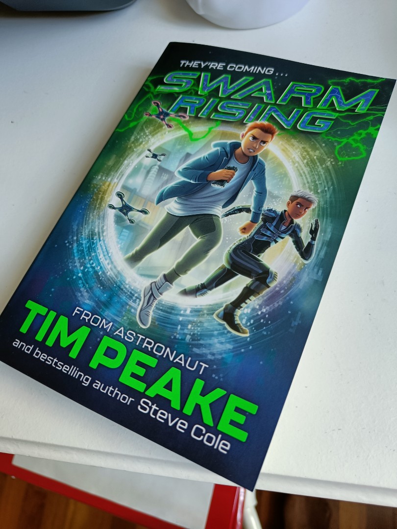 Brand New Swarm Rising Tim Peake, Hobbies & Toys, Books & Magazines ...