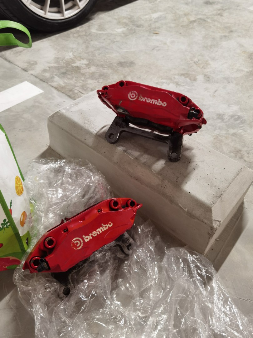 Brembo BBK Big Brake Kit caliper for Volkswagen mk5 Golf GTI ...