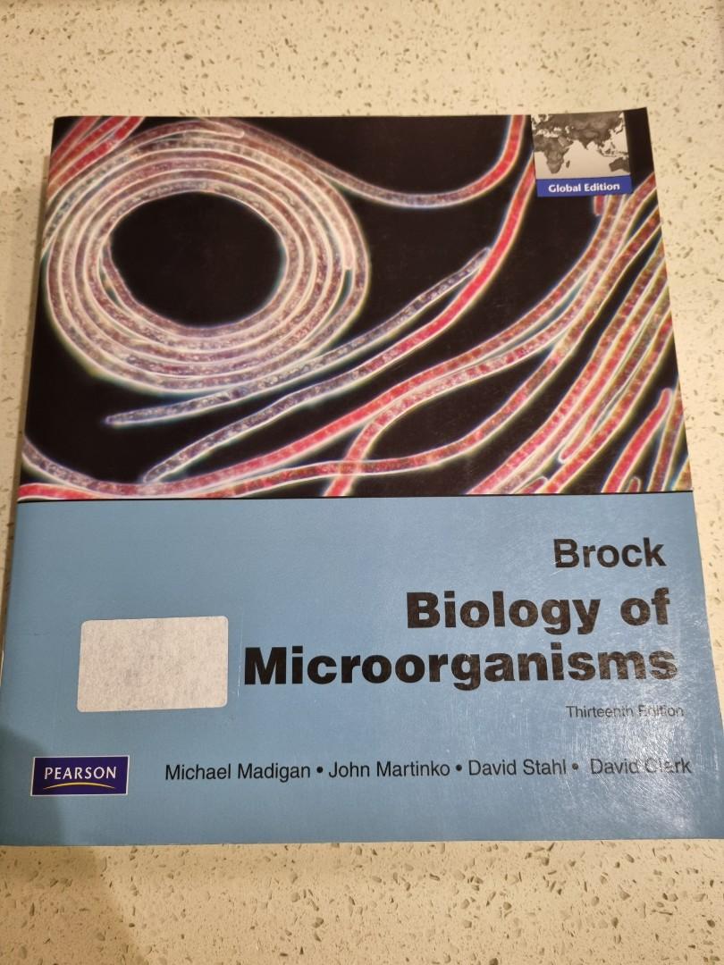 Brock biology of microorganisms, Hobbies & Toys, Books & Magazines ...