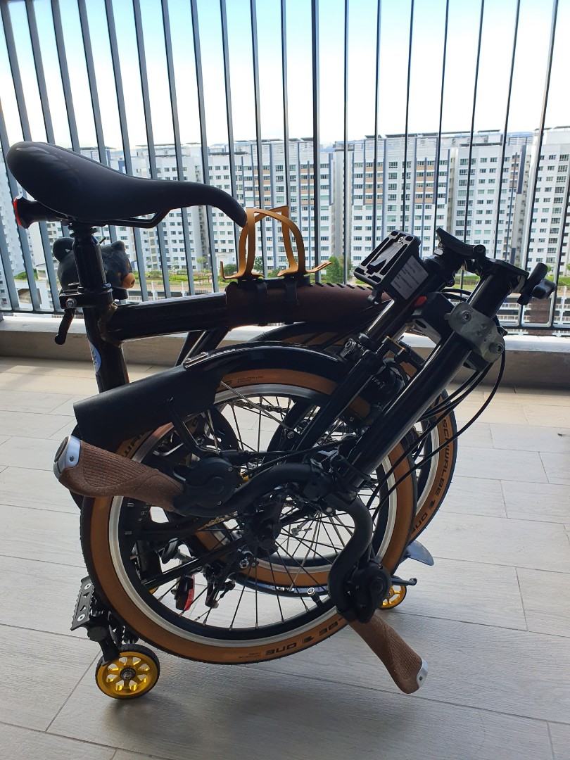 Brompton C line M bar, Sports Equipment, Bicycles & Parts, Bicycles on ...